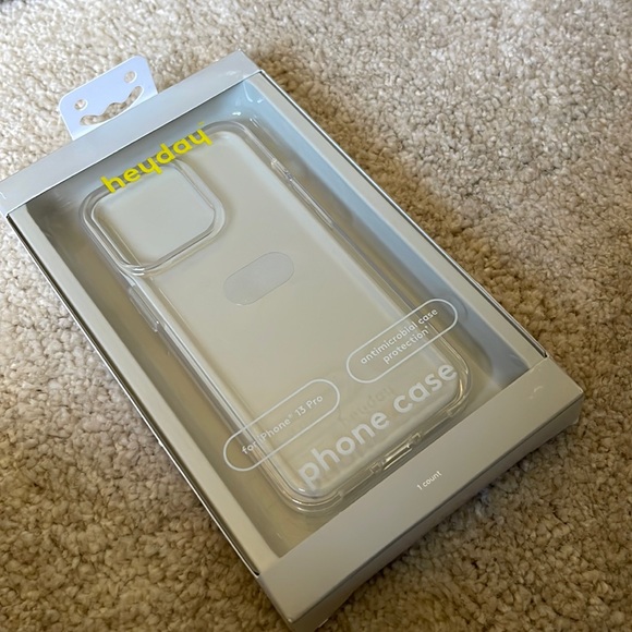 heyday | Cell Phones & Accessories | New Heyday Clear Iphone 3 Pro ...